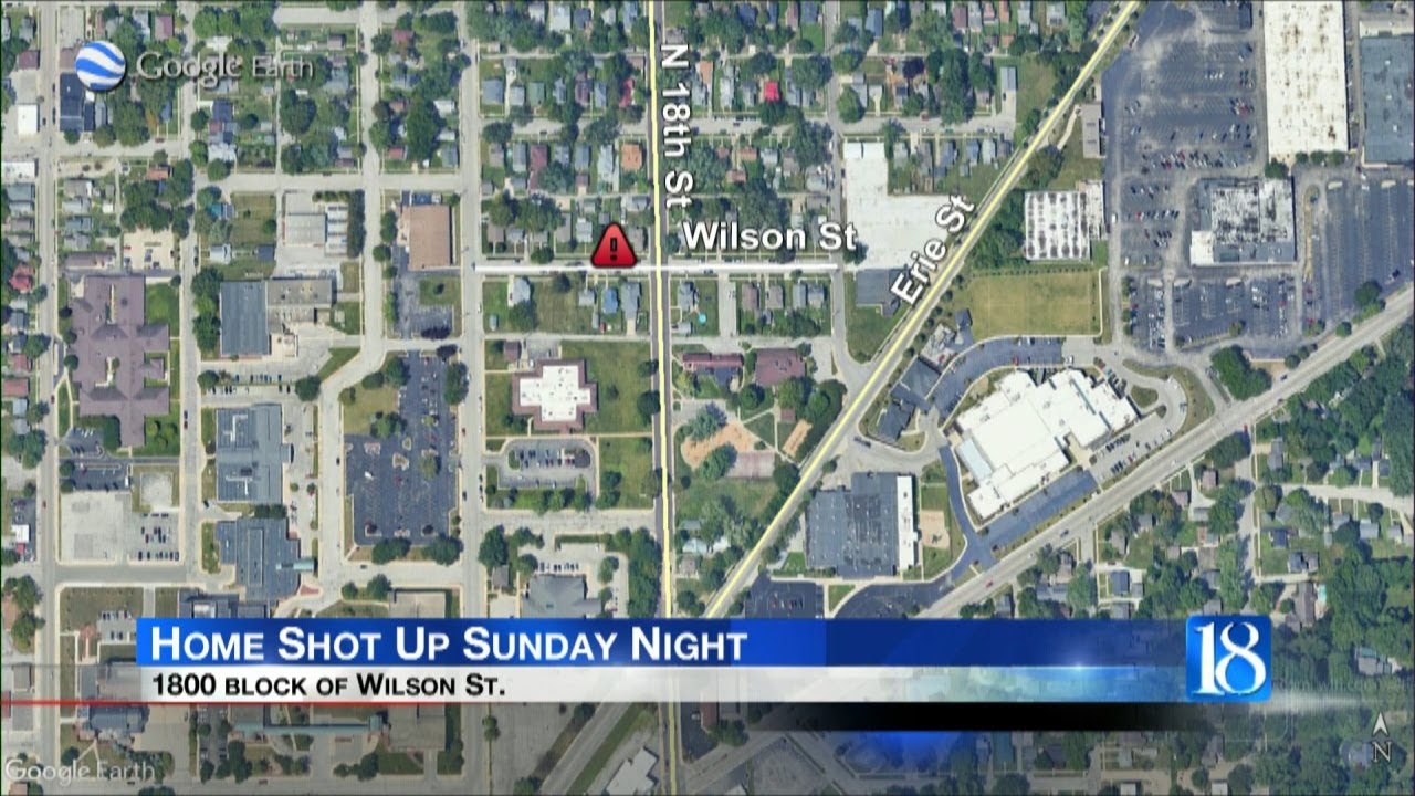 Home Shot Up Sunday Night - YouTube