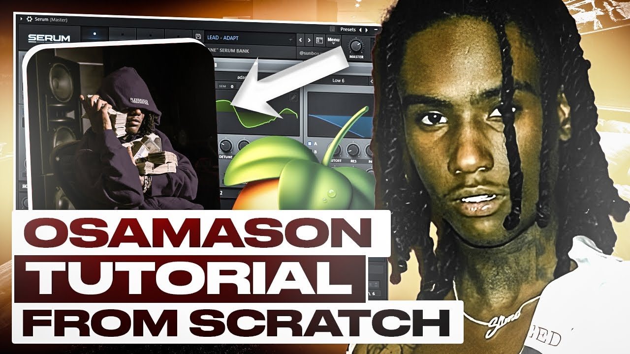 How To Make SIGNATURE OSAMASON Type Beat FROM SCRATCH - YouTube