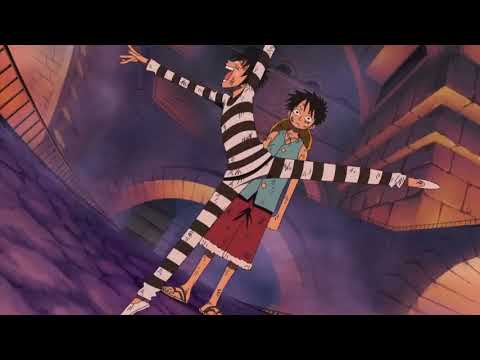 One piece: Bon clay imitates luffy🤣🤣