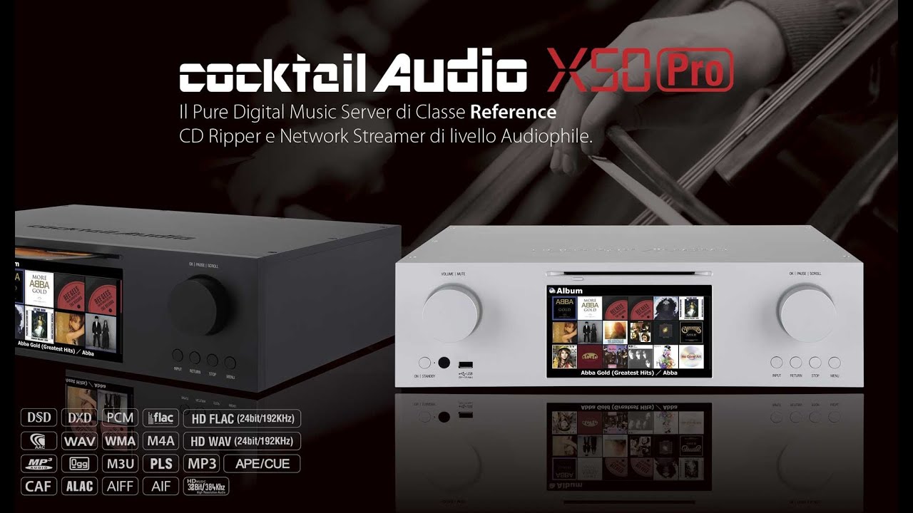 Cocktail Audio X50Pro - YouTube
