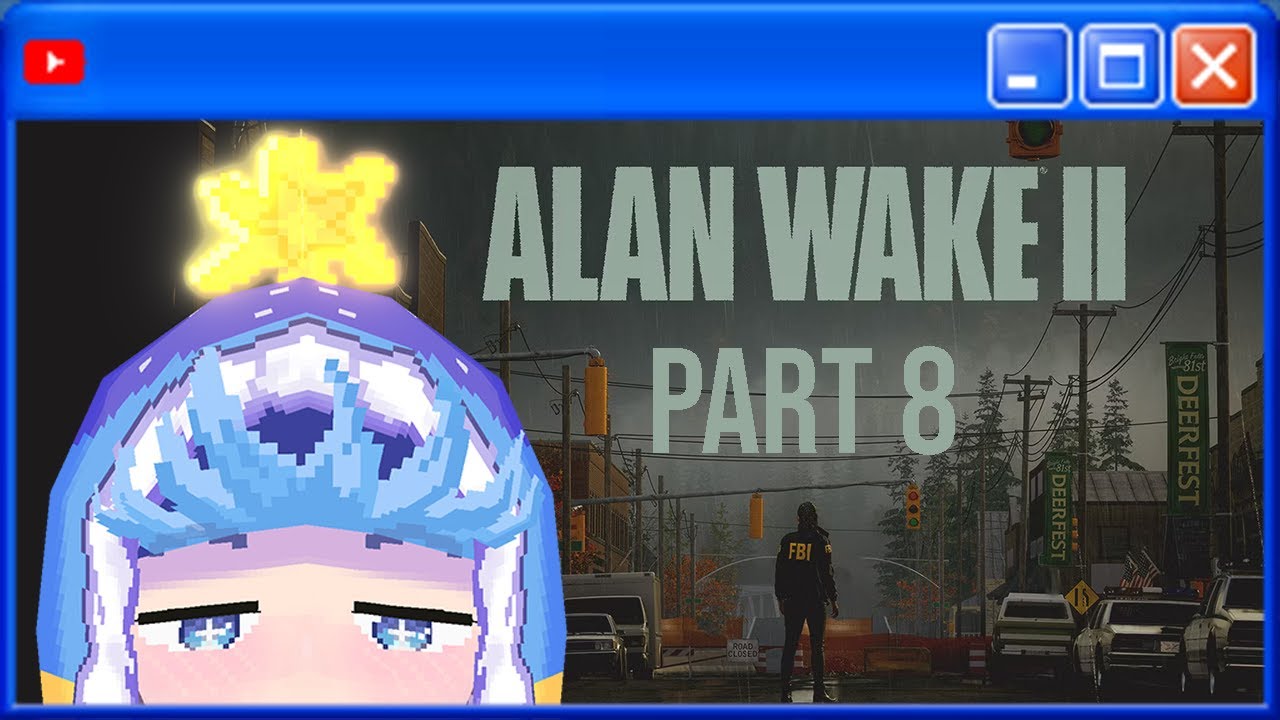 《Alan Wake 2》 For real this time - YouTube