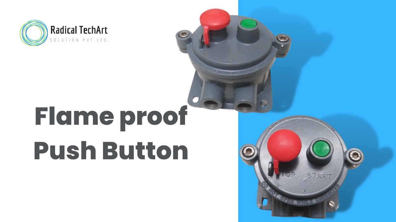 Flameproof Push Button #electrical #industrial RadicalTechArt I ...