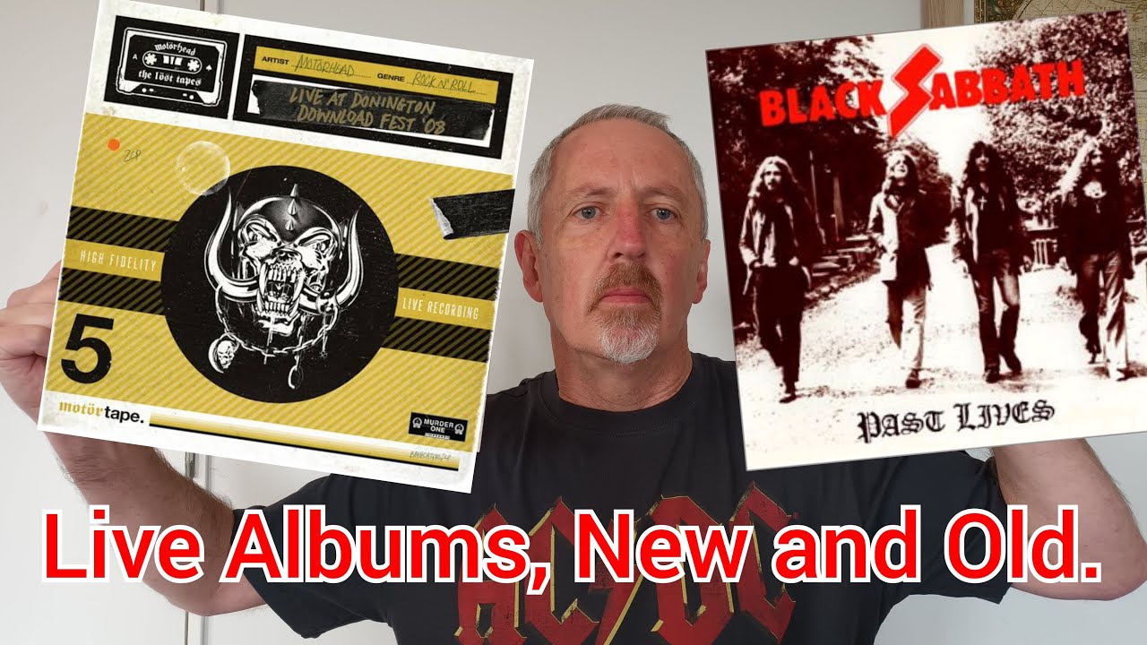 Live ALBUMS #vc Motorhead, Sabbath, Signed KISS Album. - YouTube