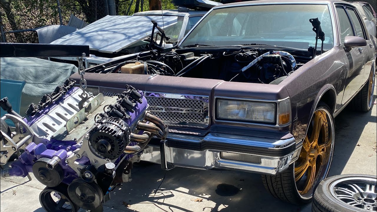 1985 Box Chevy 5.3 4l60e Swapped - YouTube
