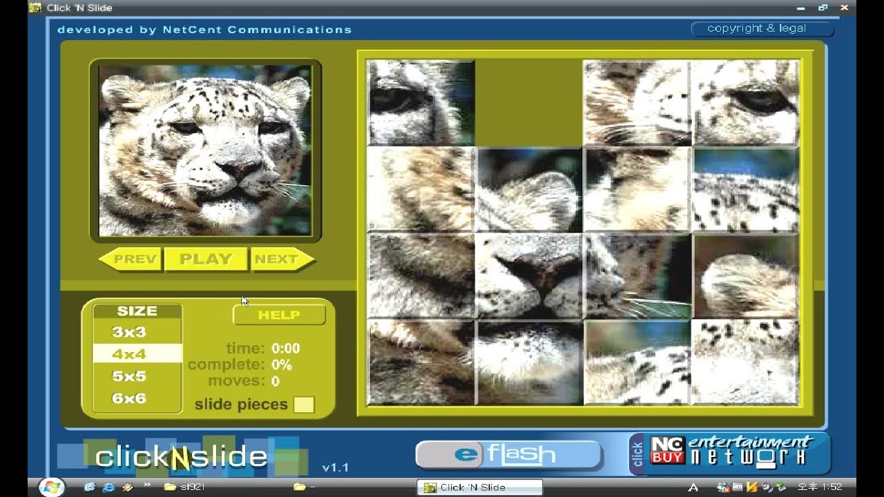 Click 'N Slide v1.1 (Flash game 2001) - YouTube
