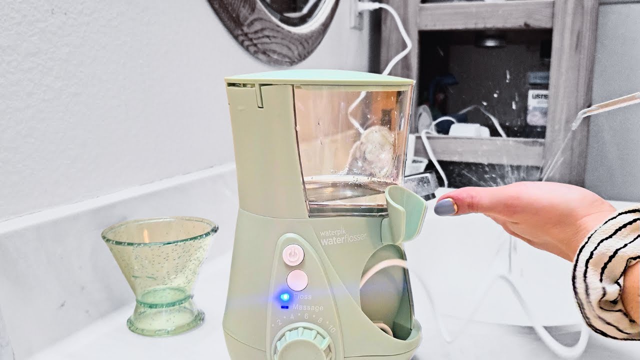 Waterpik Water Flosser Review | Easy Dental Care Demo! - YouTube