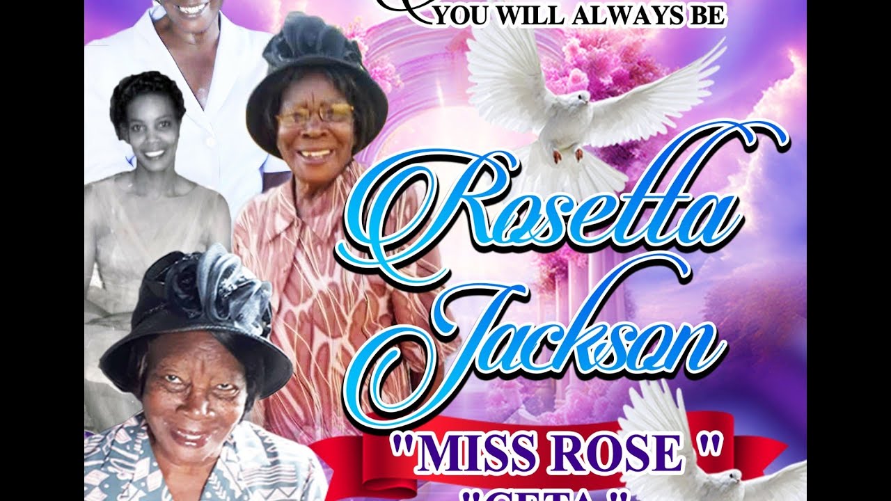 Rosetta Jackson [ Miss Ceta Ms Rose ] Thanksgiving Service at the ...