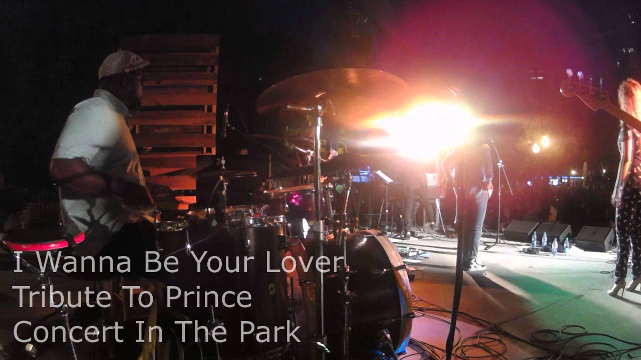 Tribute To Prince at Concert In the Park With James Cavern and Current ...