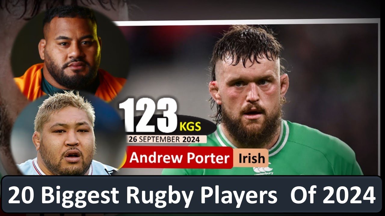 World’s Biggest Rugby Players of 2024 ।। Top 20 ।। Athletes ।। Sports ...