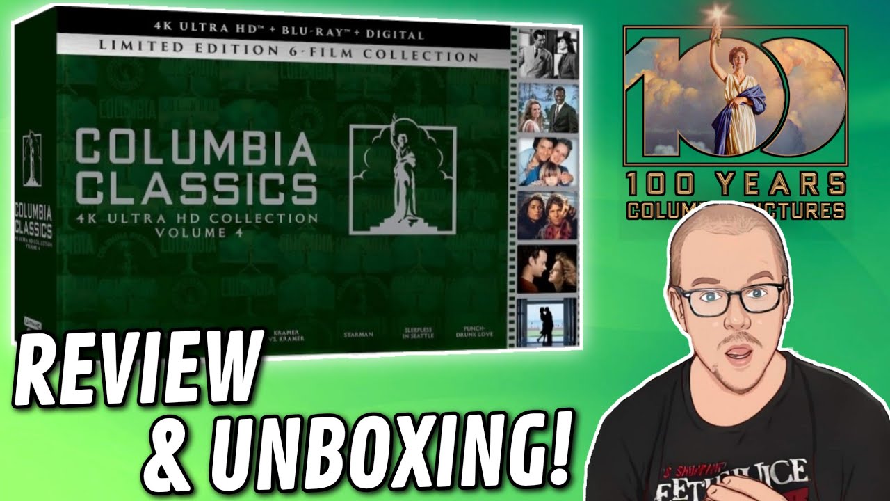 Columbia Classics 4K Ultra HD COLLECTION Vol 4 Unboxing! - YouTube