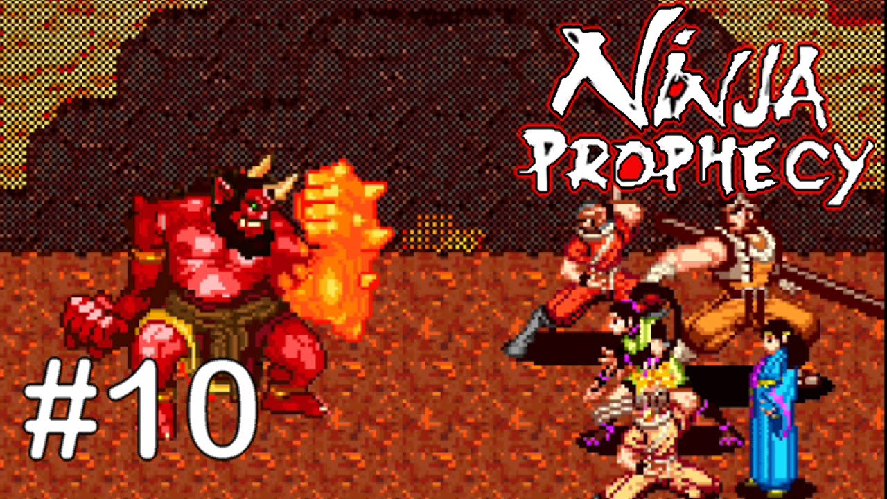 Ninja Prophecy: Oni of the Volcano (JAVA) #10 - YouTube