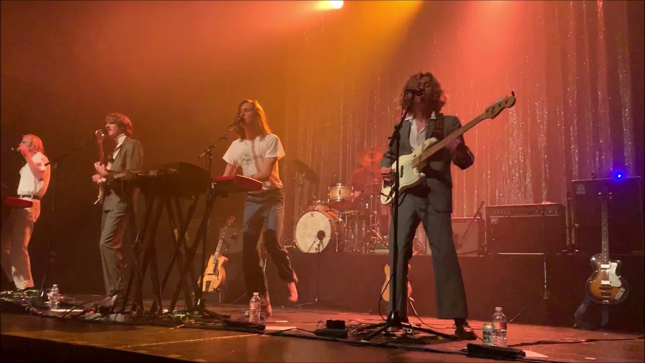 Parcels - Live at The Fonda 4/18/2019 - YouTube