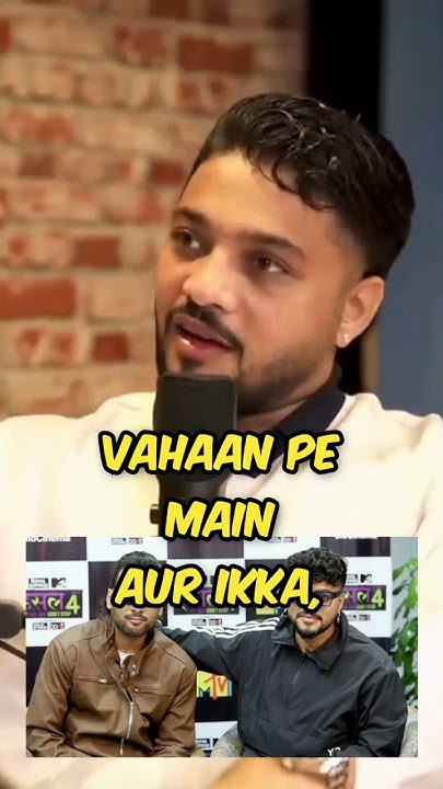 Ikka Raftaar Journey #shorts - YouTube