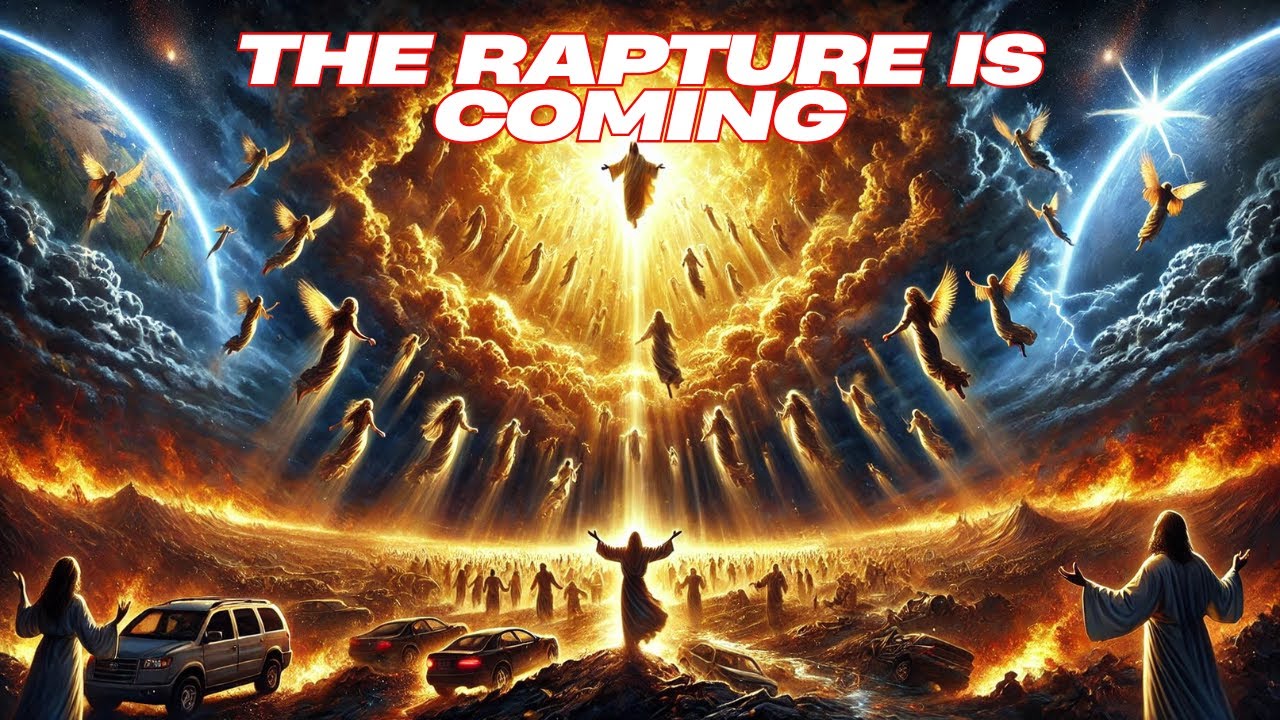 THE RAPTURE IS NEAR! ARE YOU READY? - YouTube