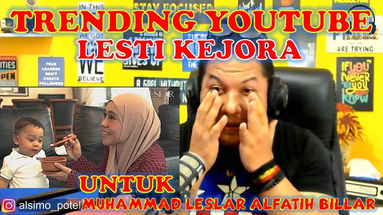 🔴TRENDING YOUTUBE Lesti Kejora Buat Musikalisasi Puisi Untuk Muhammad ...