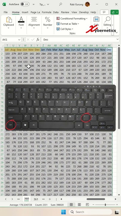 Handle Large Data Sets In Excel - Excel Tips and Tricks - YouTube