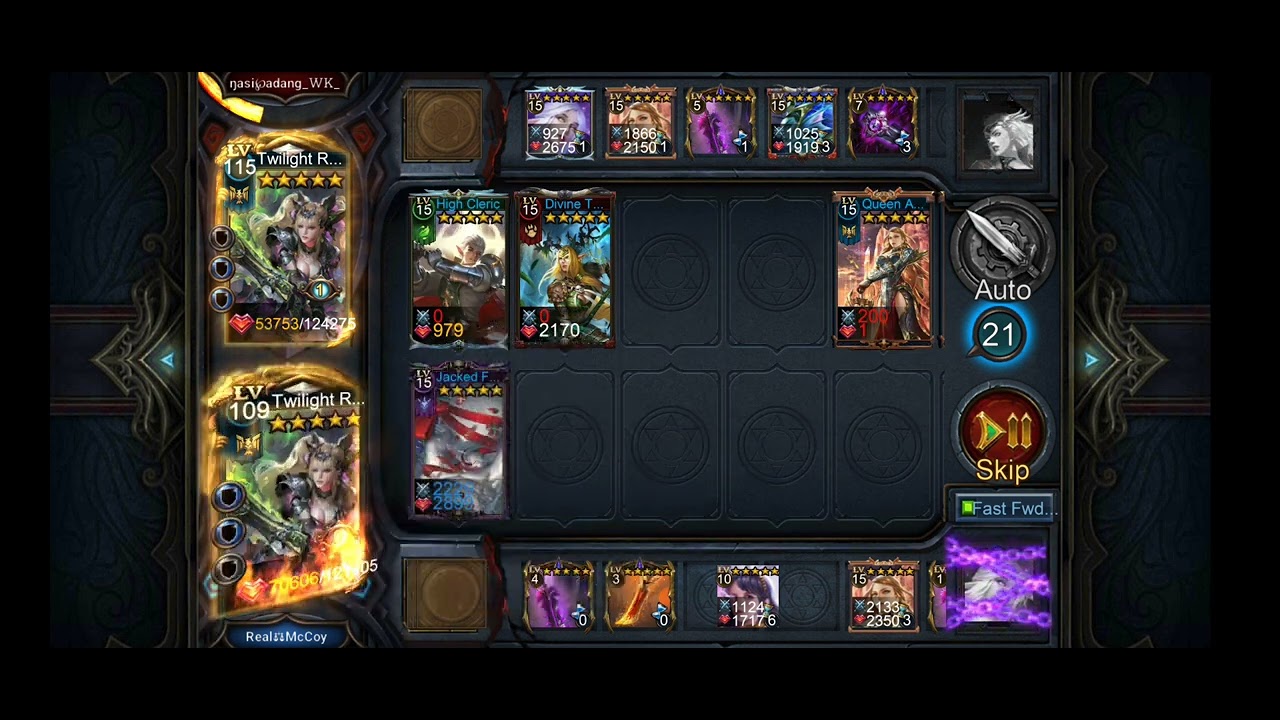 DECK HEROES : NasiPadang_WK_ vs REAL MC COY / RANK TURNEY - YouTube