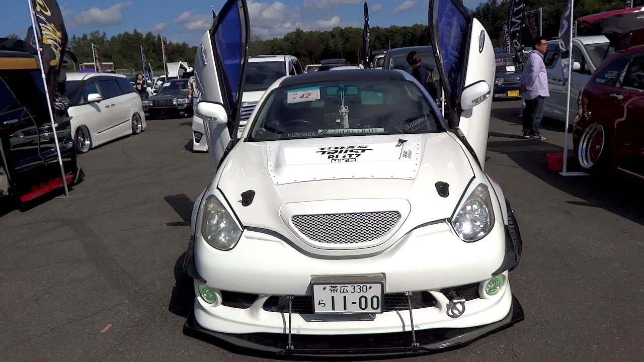 TOYOTA VEROSSA VR25 custom car トヨタ ヴェロッサ VR25 シザードア カスタムカー - YouTube