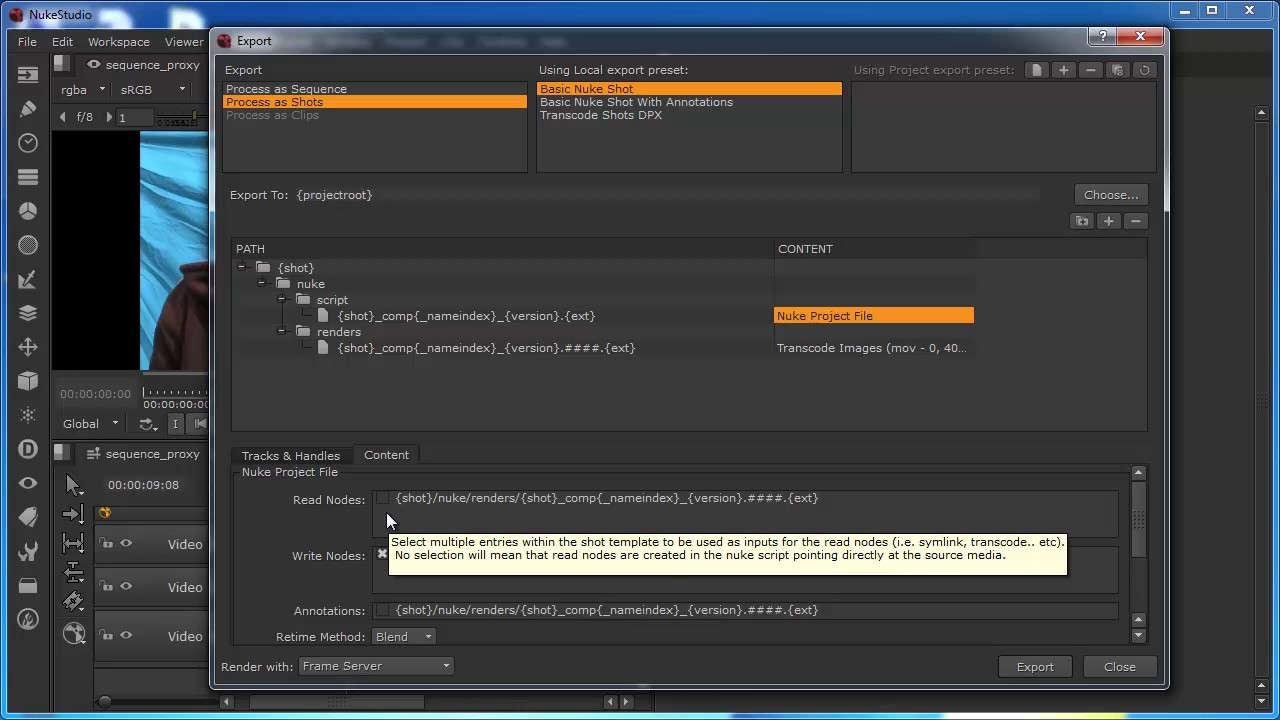 Conforming in Nuke Studio - Part 3 - YouTube