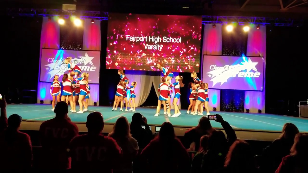 2018 National High School Champions! Fairport Varsity Cheerleading ...