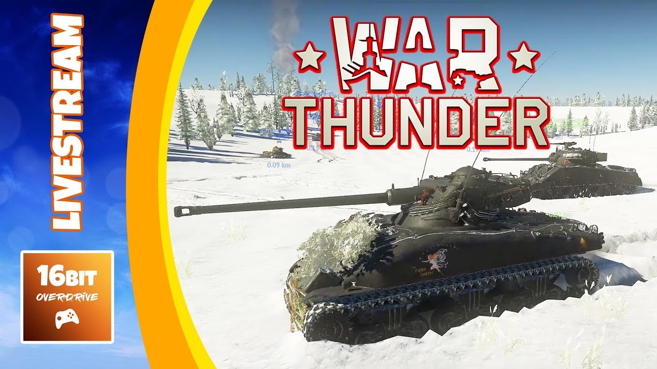 War Thunder: Allied Advance Livestream - 20 Mar 19 - YouTube