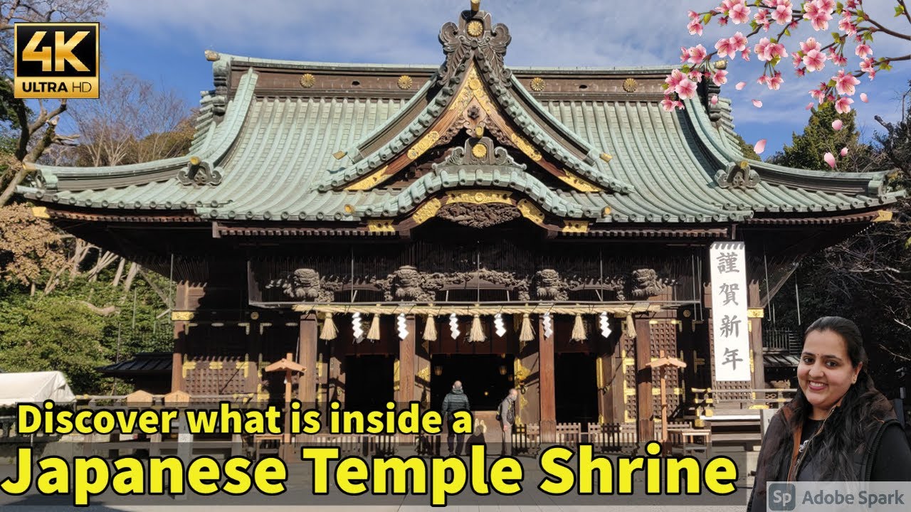 Exploring Japanese Shrine to understand Hinduism in Japan | Beautiful ...