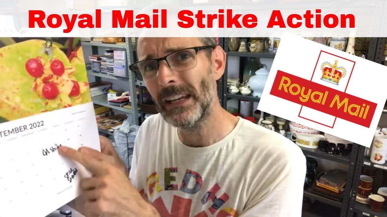 Royal Mail strikes - how concerned should we be?? - YouTube