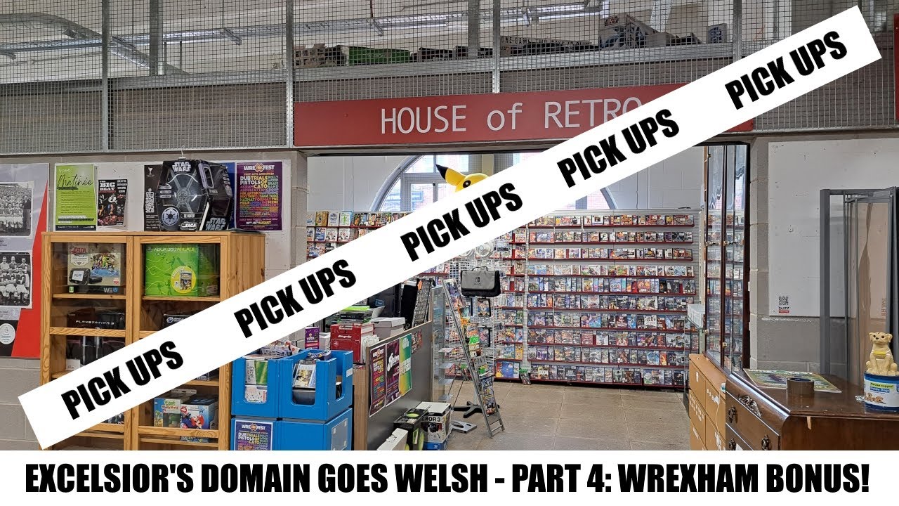 Excelsior's Domain Went Welsh - Part 4 - What did I pick up from House ...