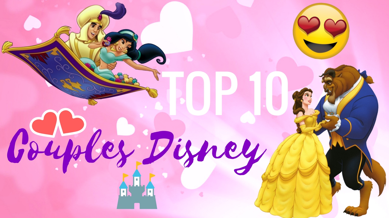 TOP 10 DES COUPLES DISNEY ! 😍 - YouTube