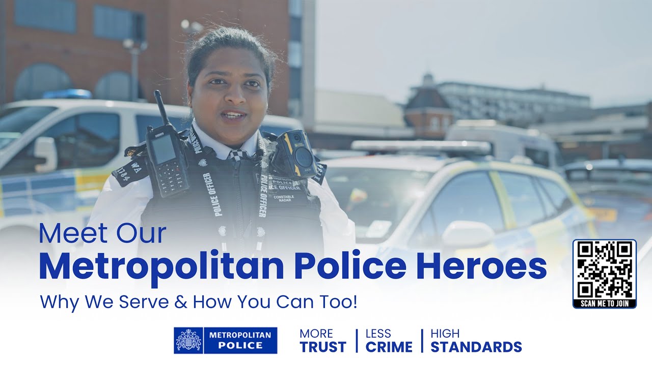 PC Nadar Metropolitan Police TV advert Hindi | Ehre Productions - YouTube