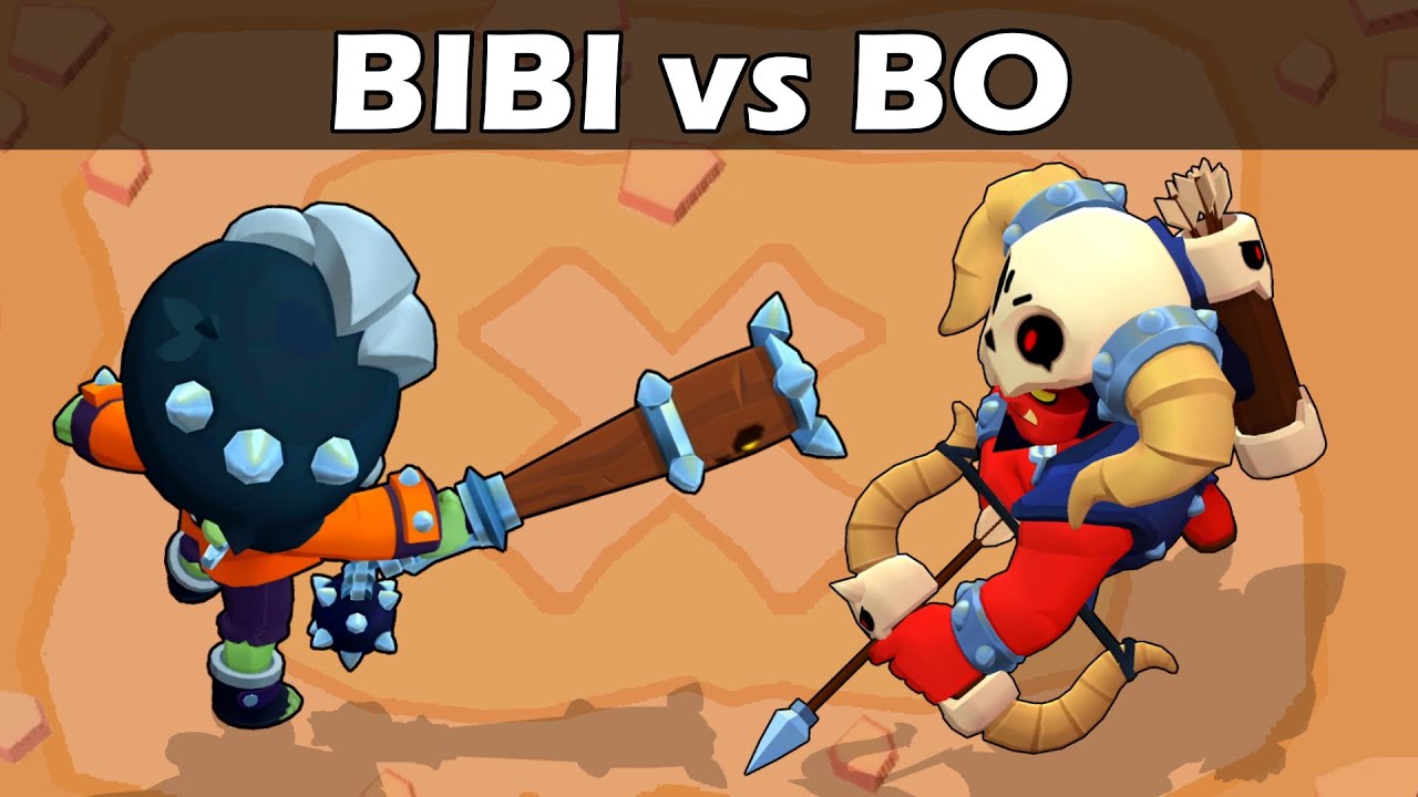 BIBI vs BO | 🧟‍♀️🆚😈 | Brawl Stars - YouTube
