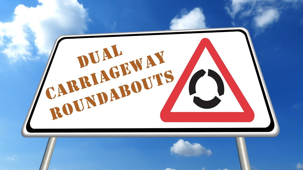 RAB2 - Dual Carriageway Roundabouts - Planning to stop, looking to go ...