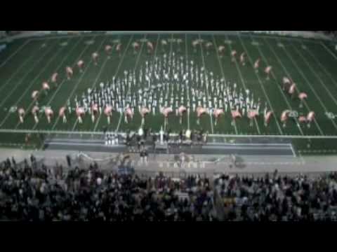 2008 University of North Alabama "Pride of Dixie" Marching Band - Blues ...