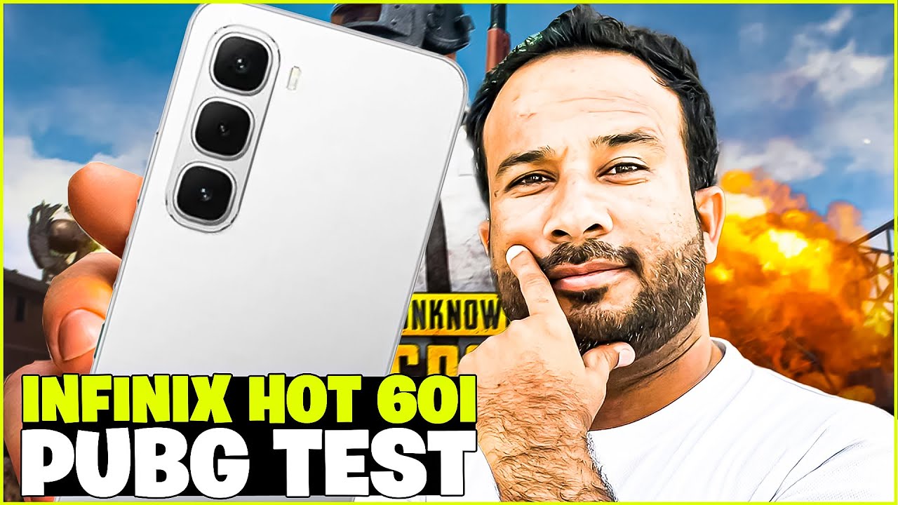 Infinix Hot 60i PUBG Gaming Test | Worth Buying? - YouTube