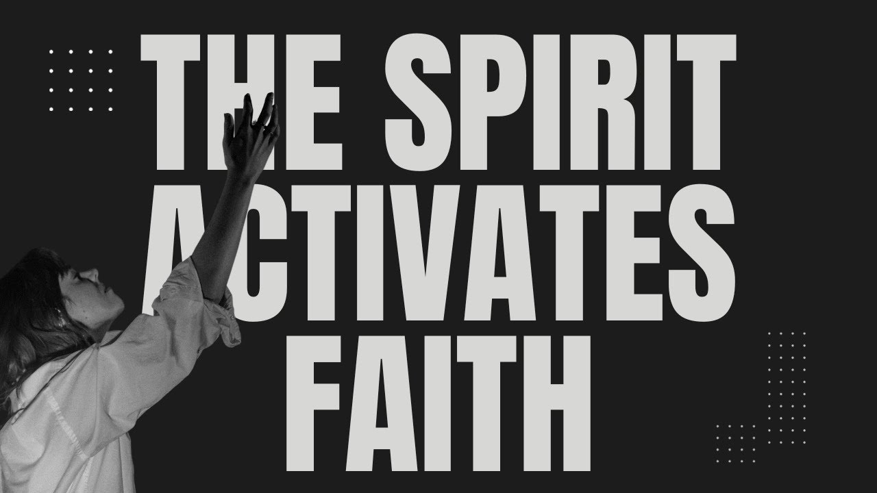 EP 45 // The Spirit ACTIVATES Faith! | Decree the Week! - YouTube