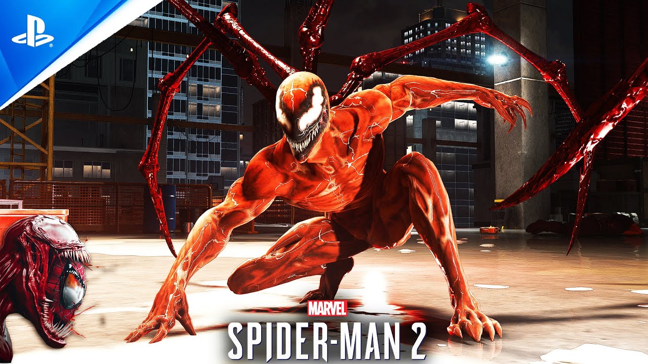 Spider-Man PS5 Gameplay - LET THERE BE CARNAGE Combat Gameplay [4k ...