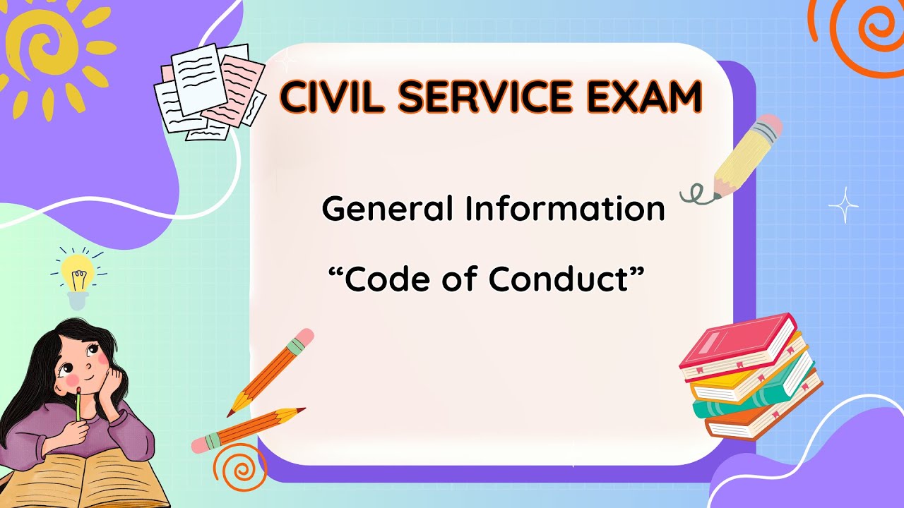 (Part 1)"Code of Conduct Review for Civil Service Exam| Most Asked ...