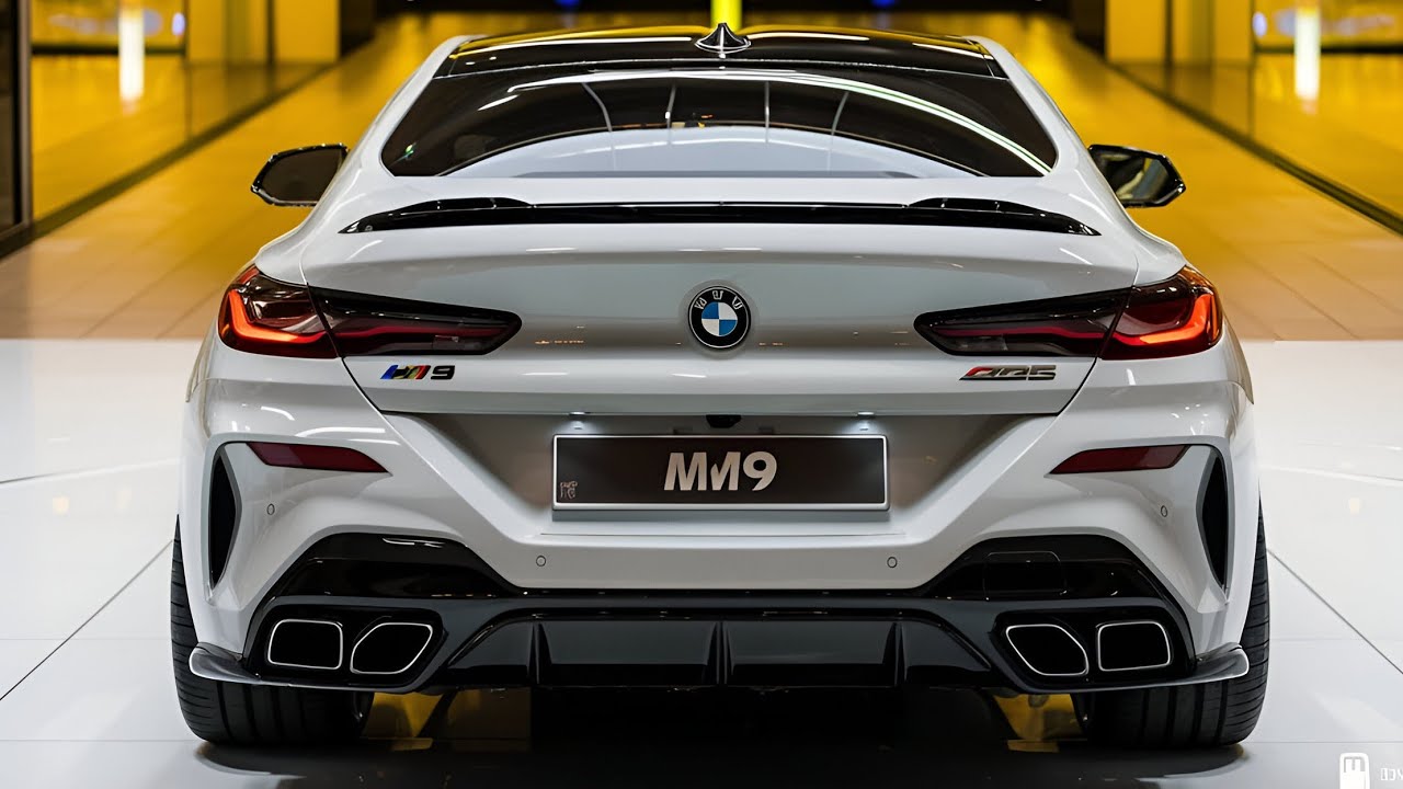 2025 BMW M9 – The Supercar That Will Change Everything - YouTube