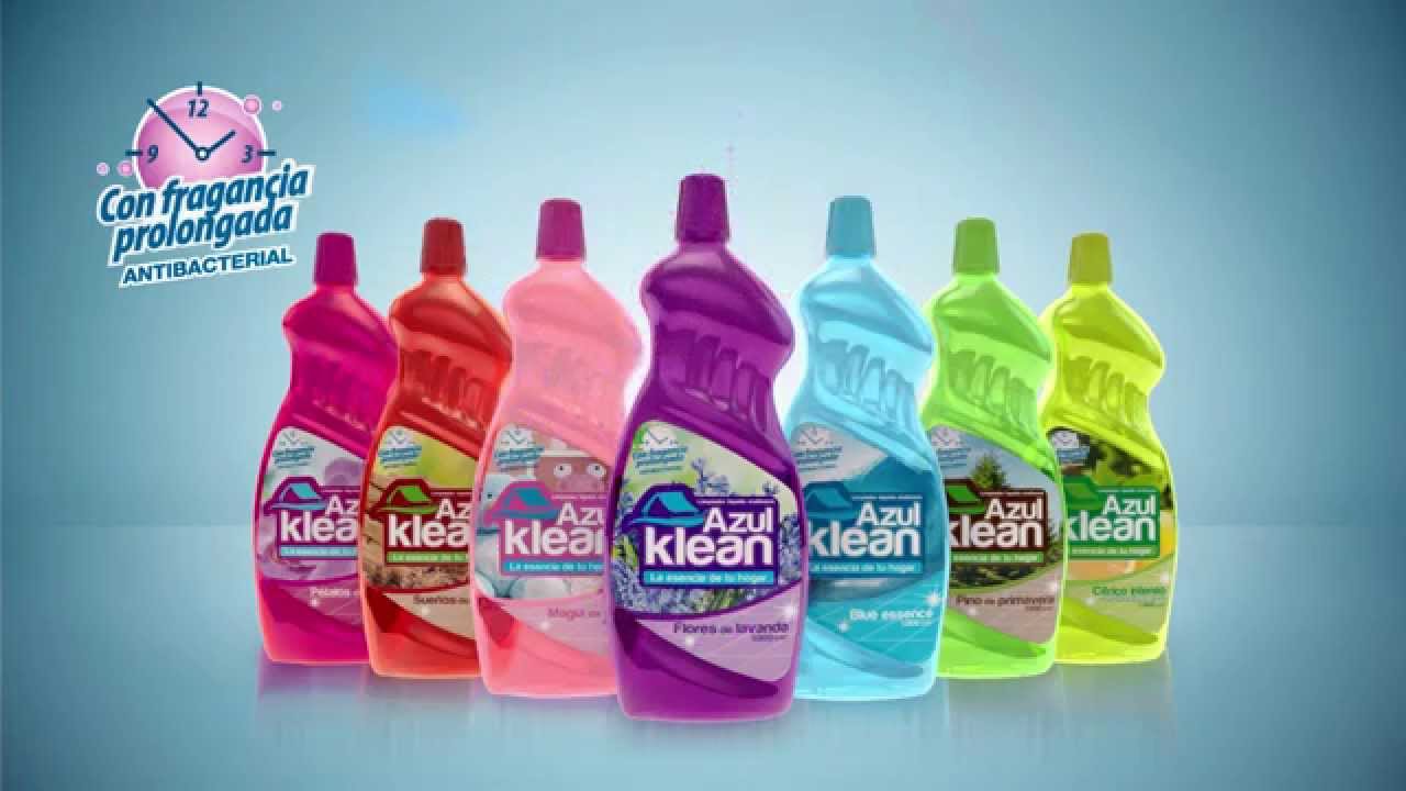Azul Klean - La esencia de tu hogar - YouTube