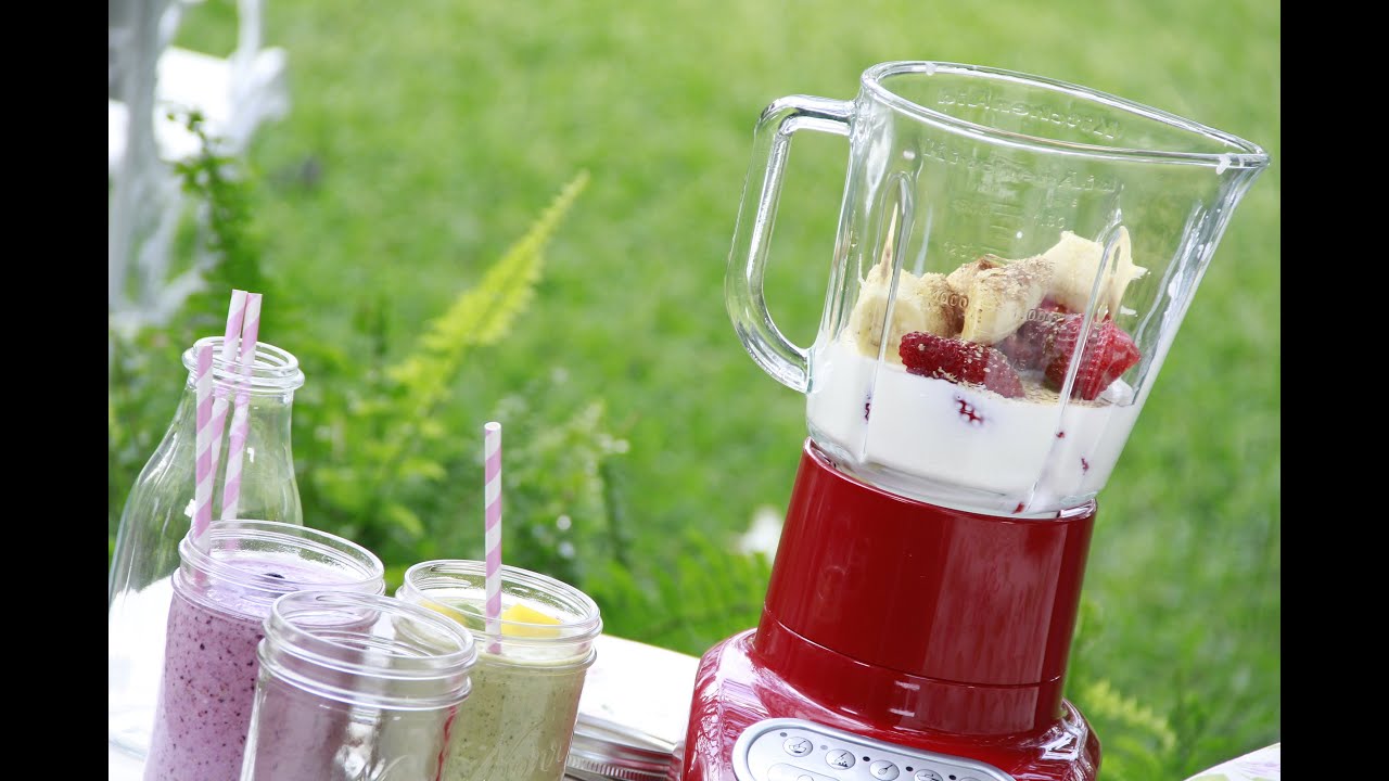 #Switch | CookingClass | Smoothie - YouTube