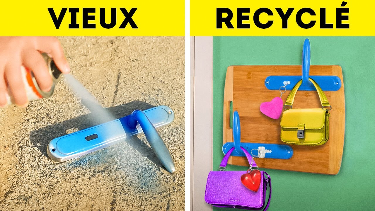Astuces de recyclage & créations DIY ♻️💡Méthodes ingénieuses pour ...