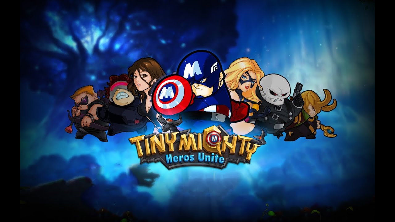 Tiny Mighty Heroes Unite - YouTube