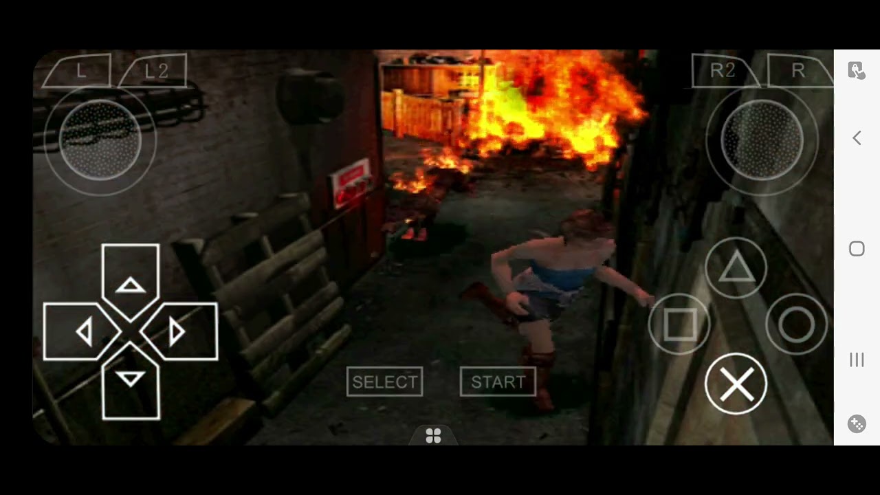 Resident Evil 3 (1999) PSX - Nemesis Jill Valentine Gameplay - YouTube