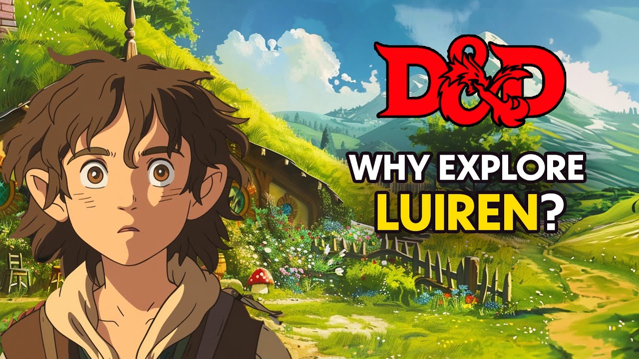 Forgotten Realms - Luiren ⏩ D&D LORE - YouTube