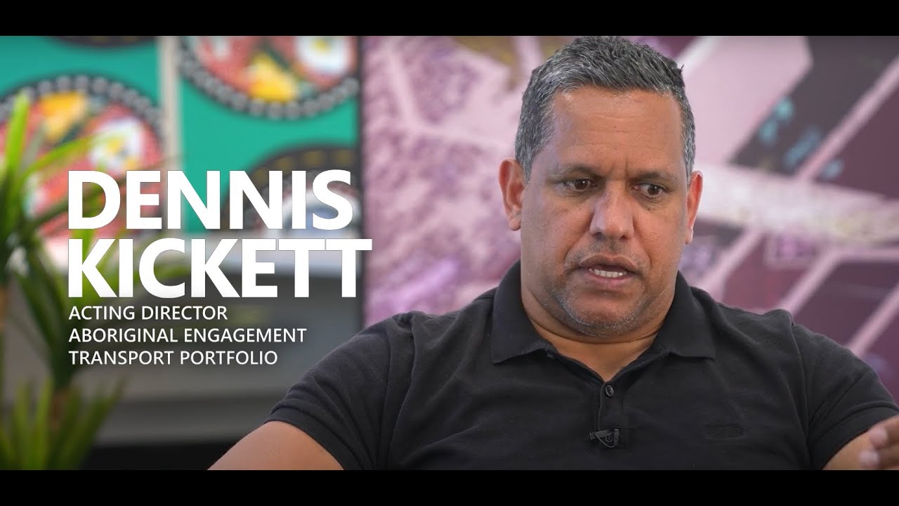 Meet MRWA Acting Director Aboriginal Engagement Dennis Kickett - YouTube