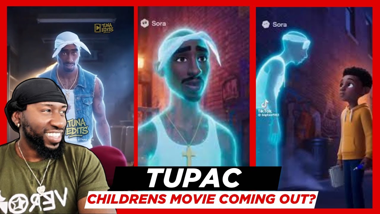 Lets watch the NEW TUPAC ANIMATED KIDS FILM. - YouTube