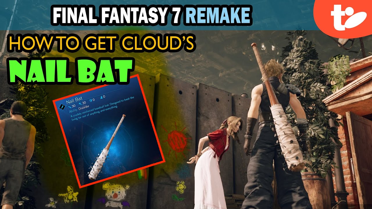 Batter Up! How to Get Cloud’s Nail Bat Weapon in FF7 Remake (Kids on ...
