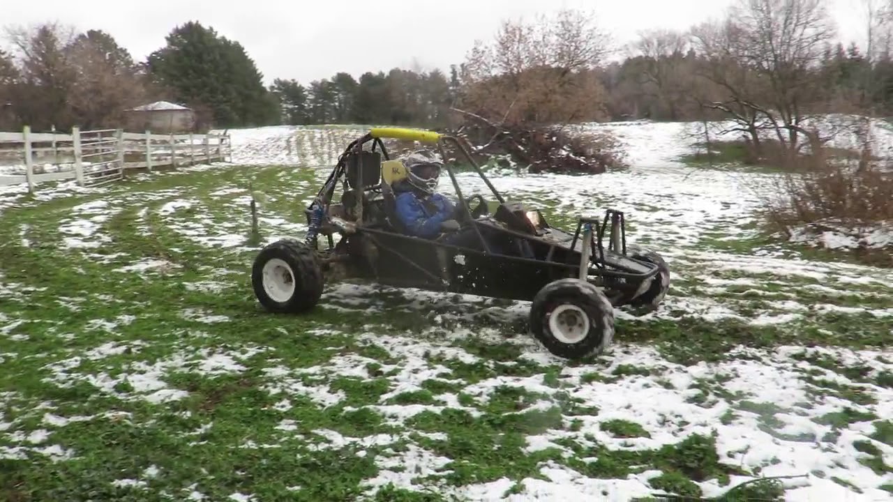 Badland Buggy ST2 Test day - YouTube