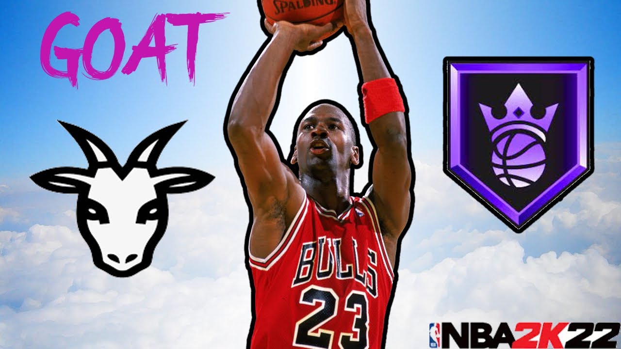 *GLITCHY* GOAT MICHAEL JORDAN BUILD NBA 2K22 NEXT GEN - YouTube
