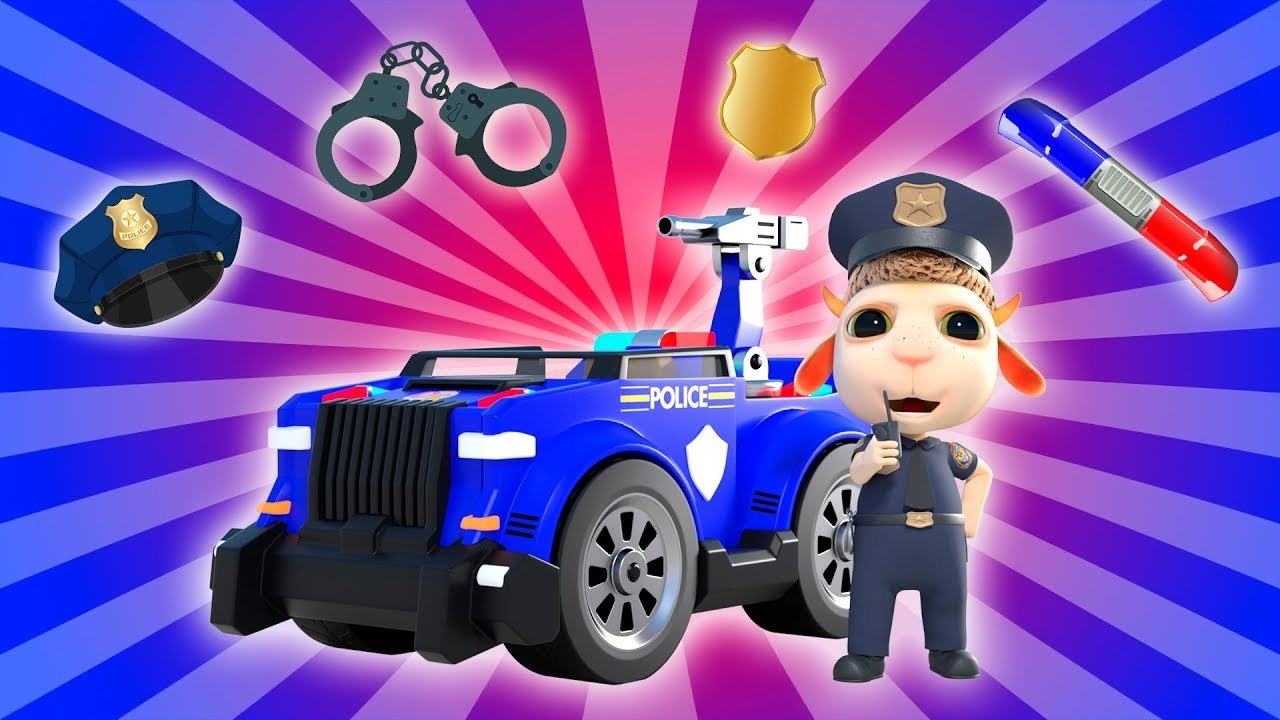 Super Police | Heroic profession for Baby | Funny Stories for Kids ...